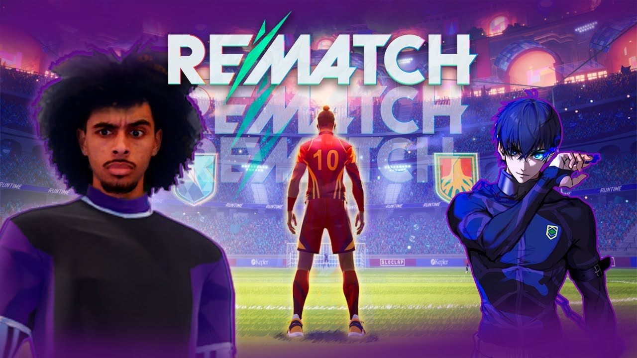 REMATCH PRO PLAYER NAS RANKEDS BR! !sociais !comandos !pix - YouTube