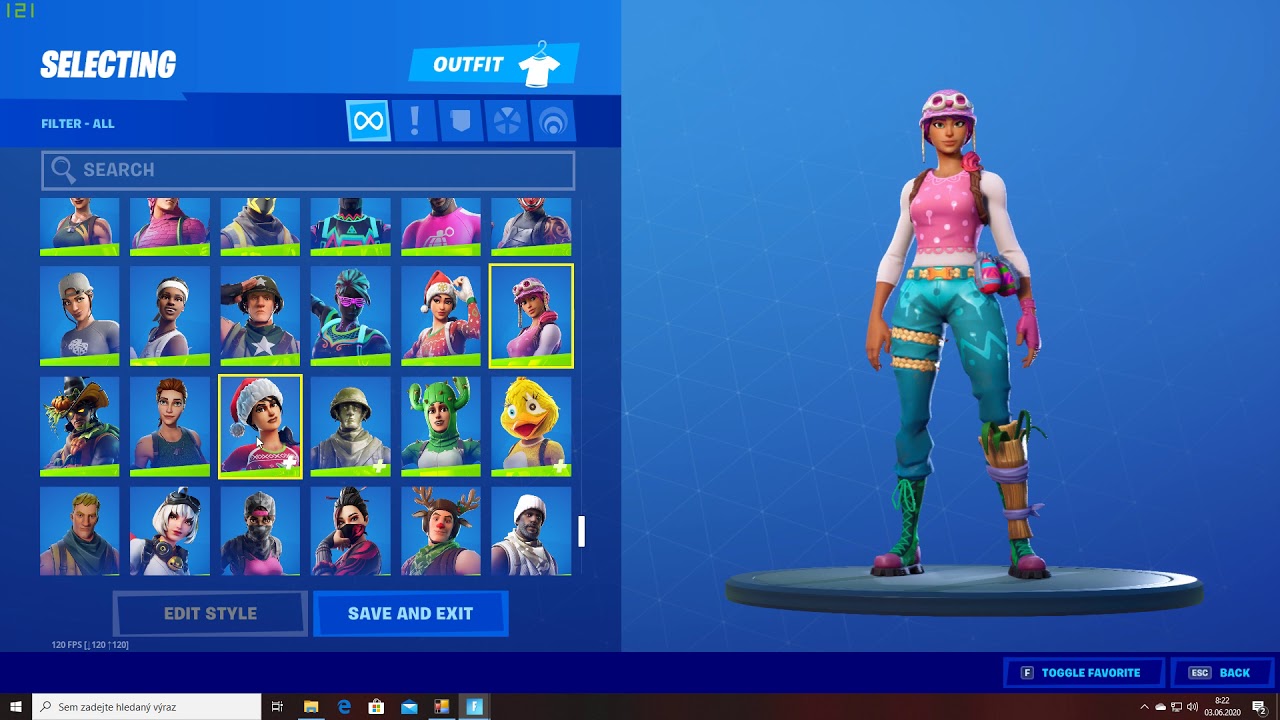 Fortnite | All uncommon women skins - YouTube