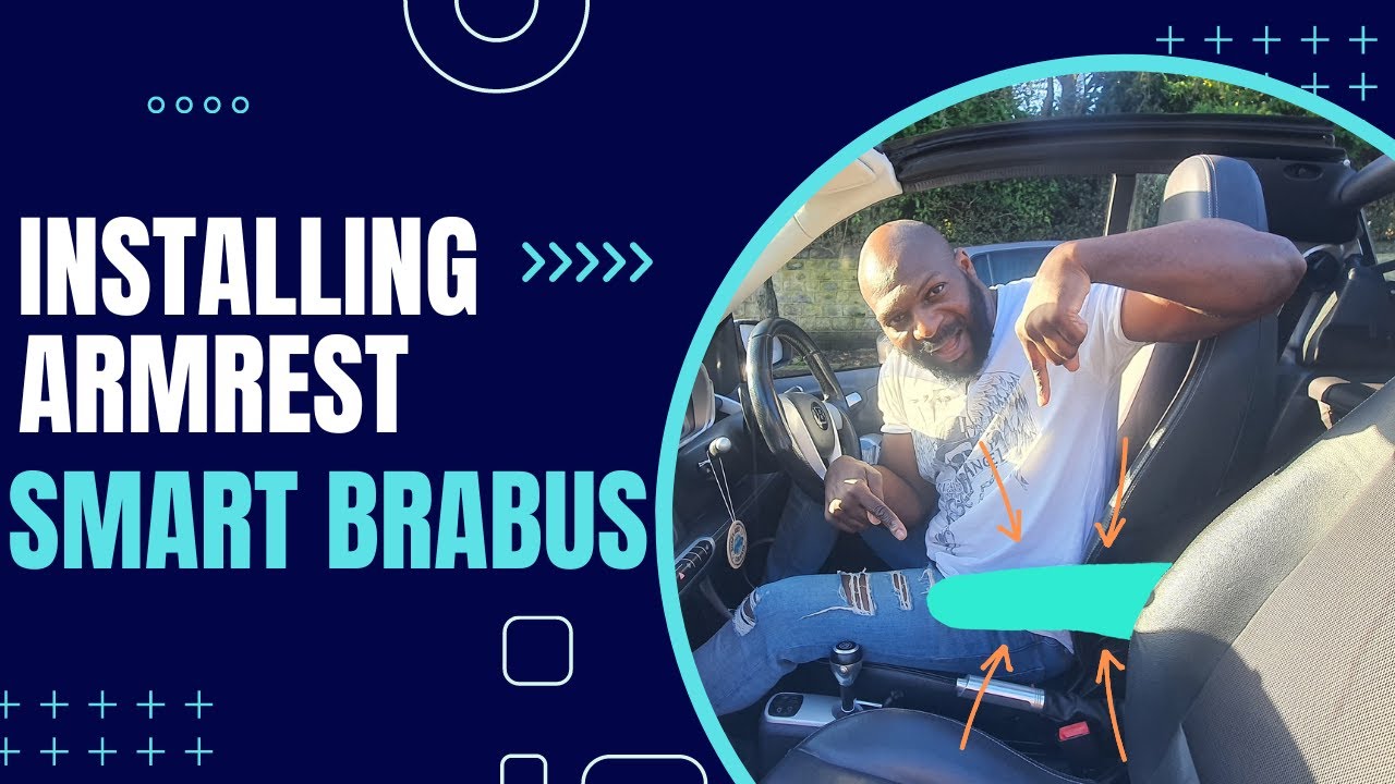 Installing A Genuine Armrest In A Smart Brabus 451 - YouTube