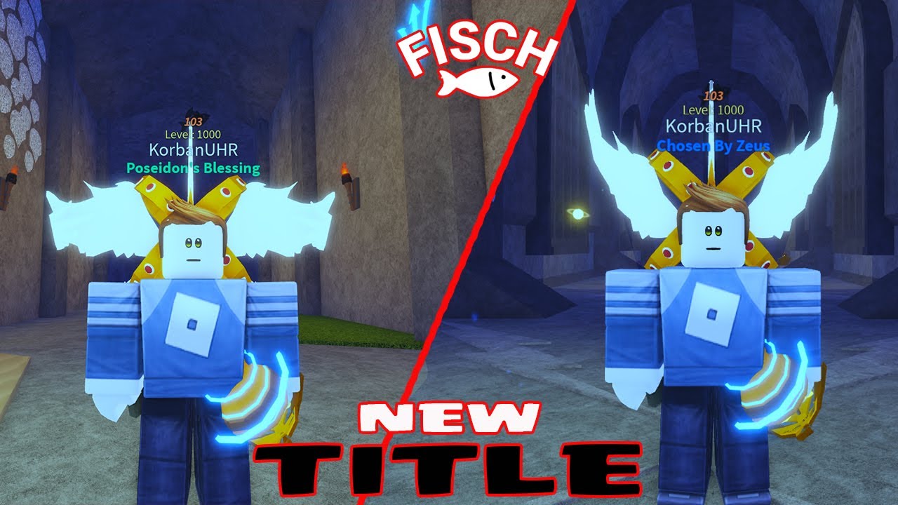 TIPS MENDAPATKAN TITLE TERBARU DI GAME FISCH ROBLOX UPDATE ATLANTIS ...