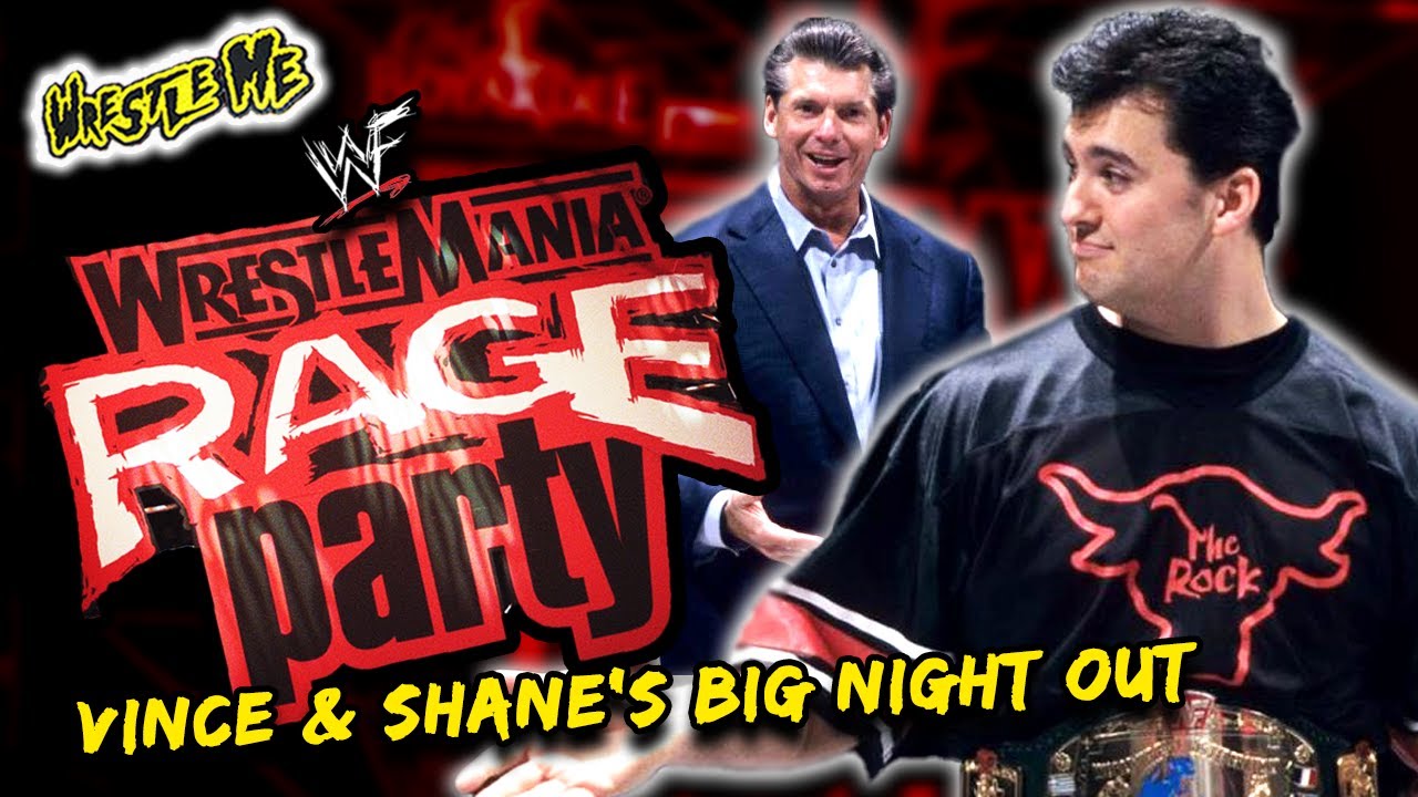 WWF WrestleMania Rage Party (1999) | The Worst Idea Vince Ever Had ...