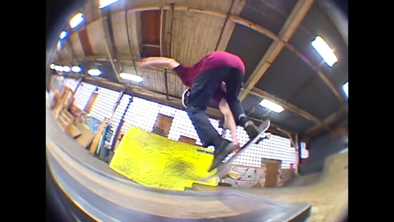 RAMP RIDERS PARK TAKEOVER - YouTube