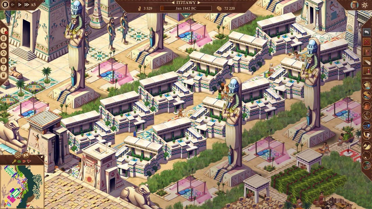 Pharaoh : A new era (hard) -Middle kingdom- mission 3 : Itjtawy - part ...
