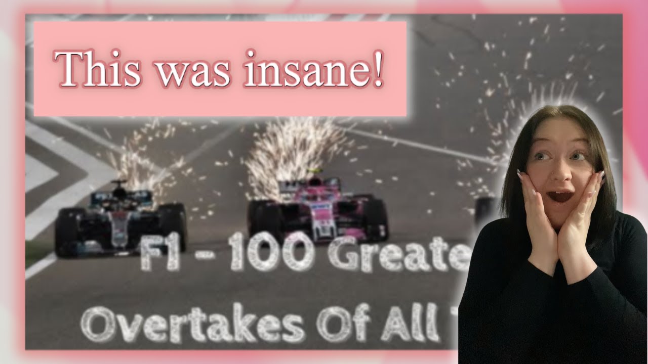 Reacting to F1 - 100 Greatest Overtakes of all Time! - YouTube