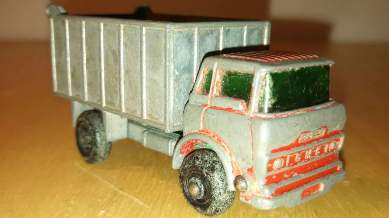 Matchbox no26 GMC tipper truck restoration - YouTube