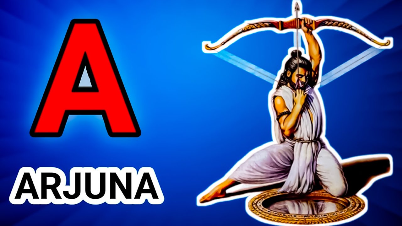 A for Arjun B for Balarama | A for Arjun, B for Balram, C for Chanakya || Learn ABCD |New abcd ...