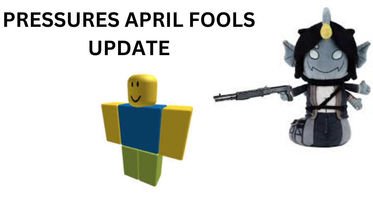april fools pressure update! - YouTube