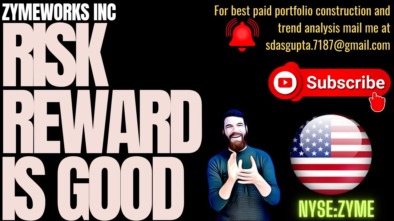 ZYMEWORKS INC RISK REWARD IS GOOD | IS ZYMEWORKS A GOOD BUY | WHY IS ...