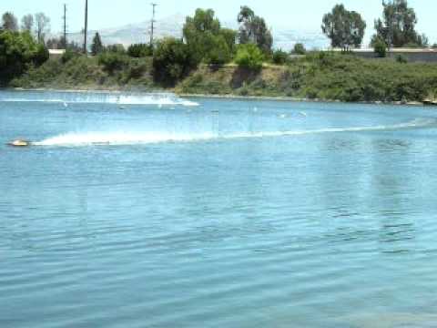 GV Whiplash and Backlash vid 2 Blazer Marine RC Hydro - YouTube