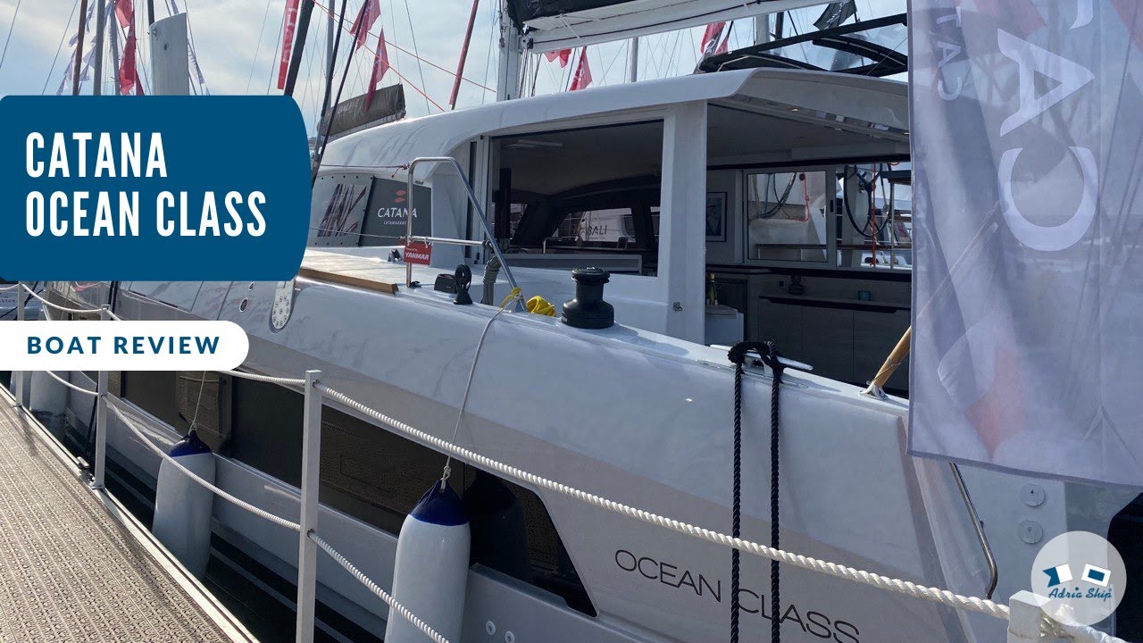 Catana Ocean Class | Novità 2022 | Presentazione barca | Yacht ...