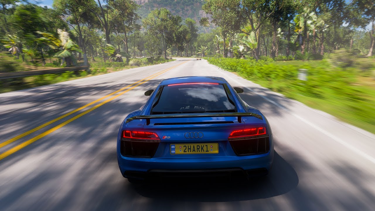 Forza Horizon 5 Audi R8 V10 Plus - FH5 Gameplay - YouTube
