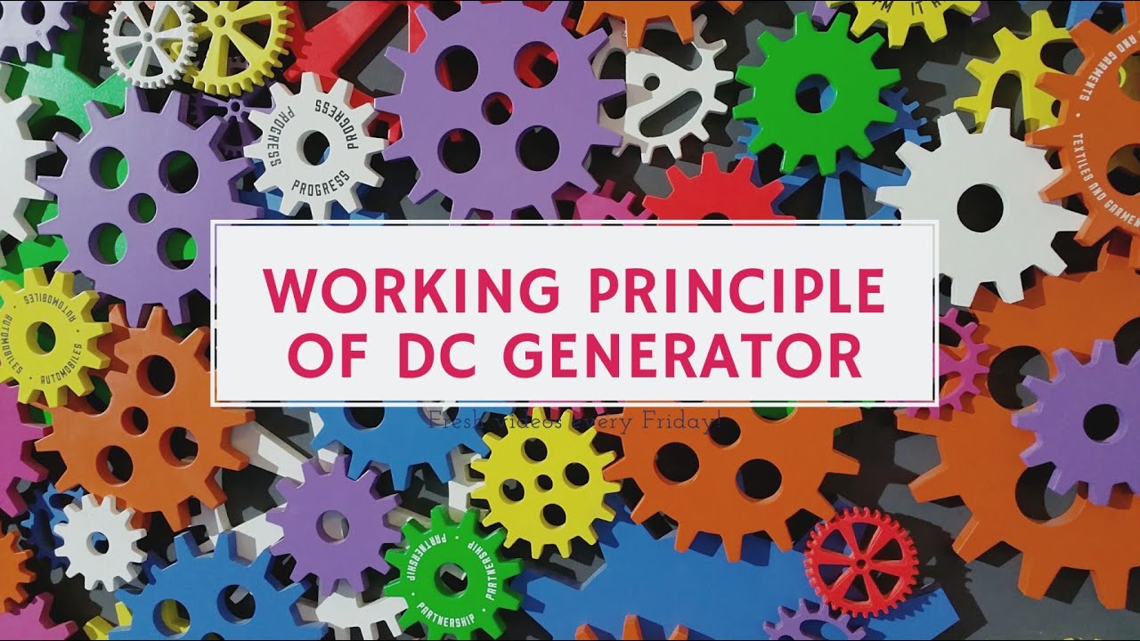 Module-4 || Chapter-7 ||working Principle of DC generator || Basic ...