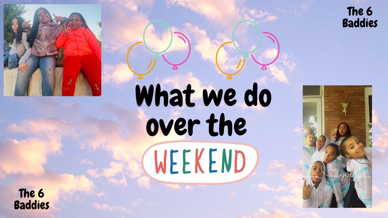 What we do over the weekend 💞🌸 (BLOOPERS) *Vlog with us* !!WATCH NOW ...