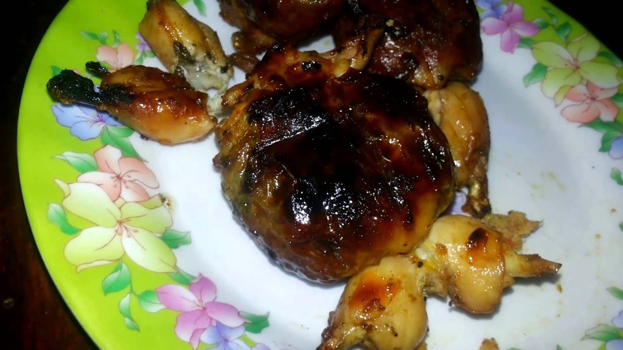 Asia Food - Baked, Stuffed Frogs - Cambodian Dinner Food - Youtube ...