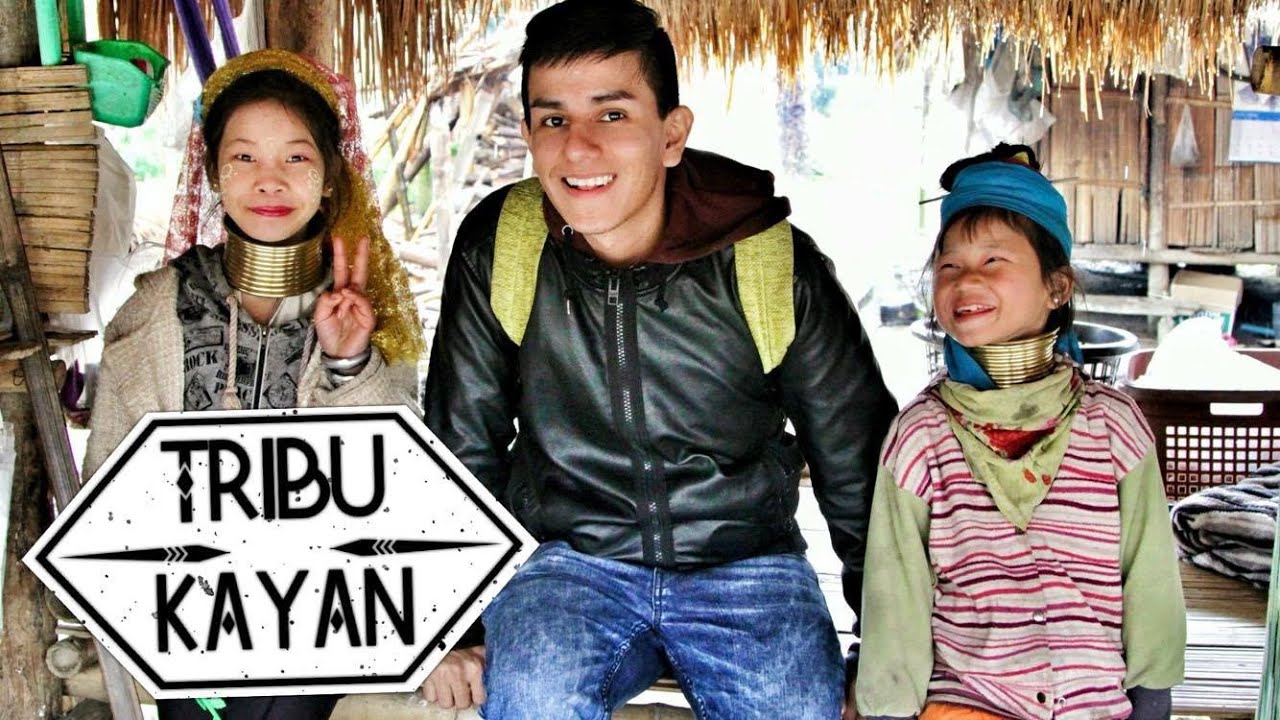 Tribu Kayan, Las Mujeres De Cuellos Largos. (Mujeres Jirafas) - YouTube