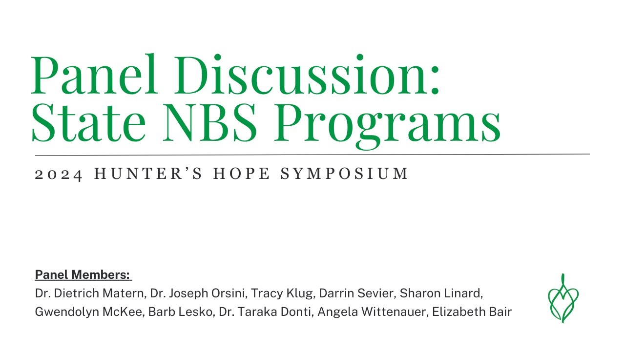 Panel Discussion State NBS Programs - YouTube