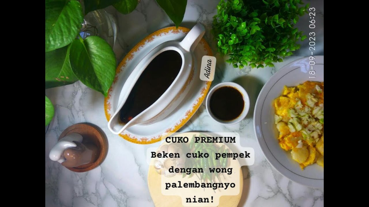 RESEP CUKO SEANAK COKU PEMPEK BERINGIN DAN PEMPEK CANDY - YouTube