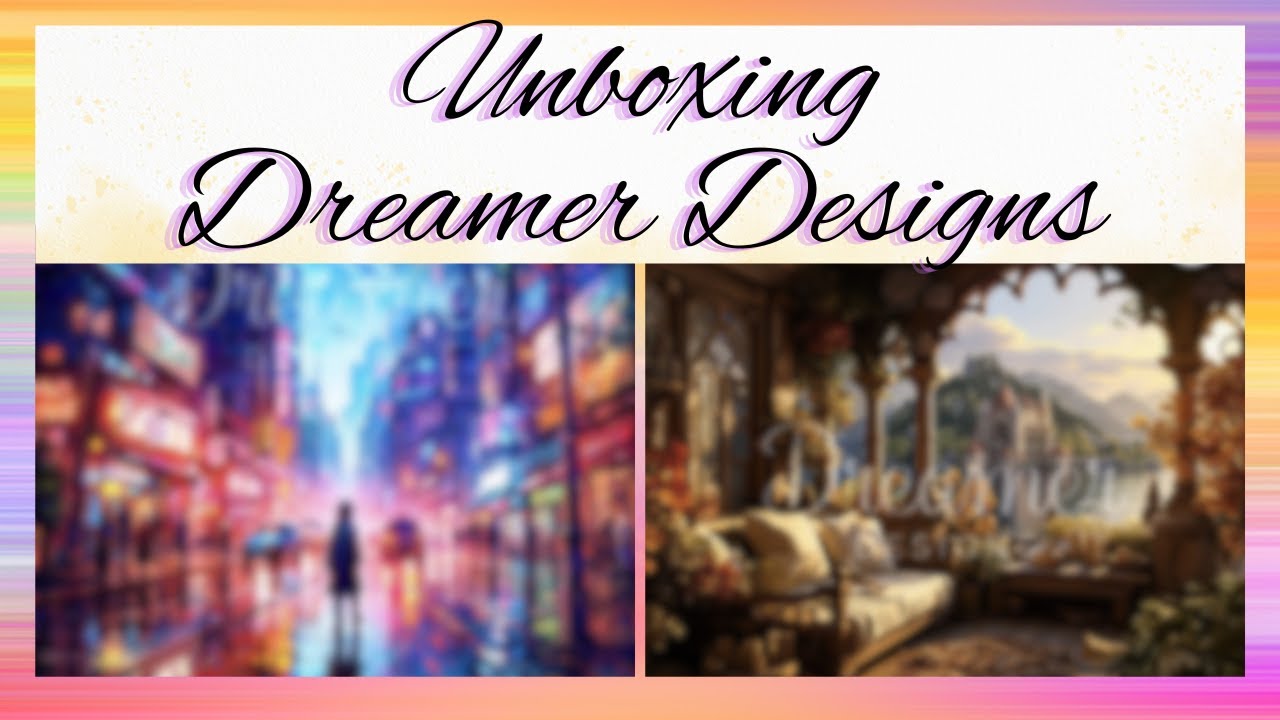 💎 UNBOXING : Small Order from DREAMER DESIGNS 💎 - YouTube