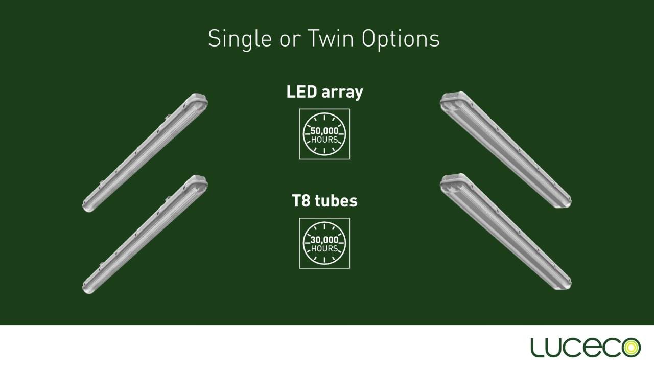 Luceco Climate – Linear LED Lighting - YouTube