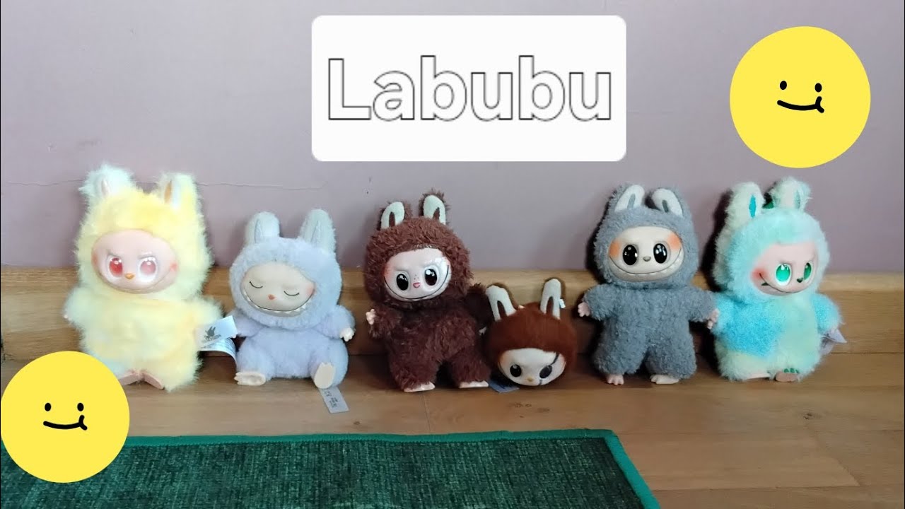Labubu story stolen 5 dollar stop motion - YouTube