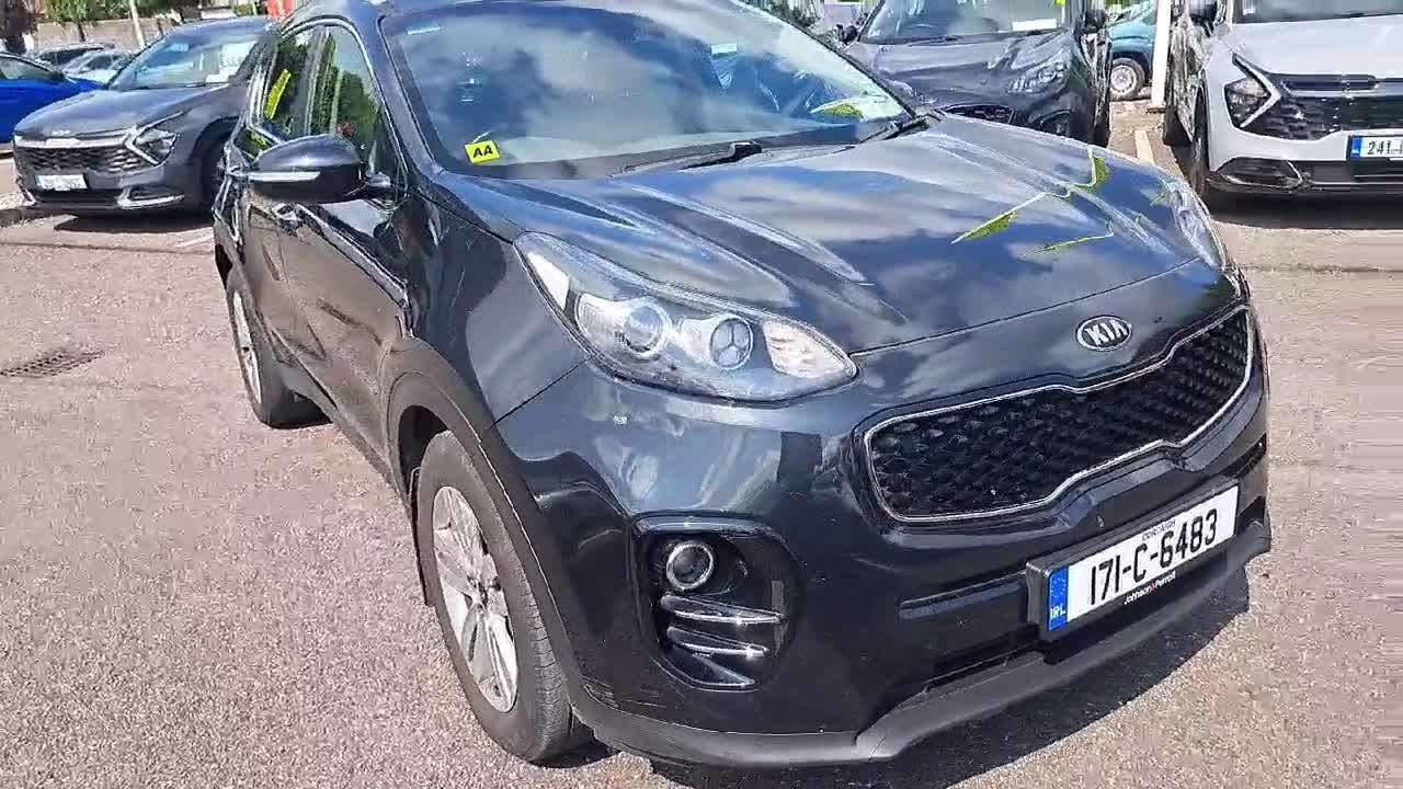 171C6483 - Kia Sportage 1.7 Platinum 5DR RefId: 513437 - YouTube