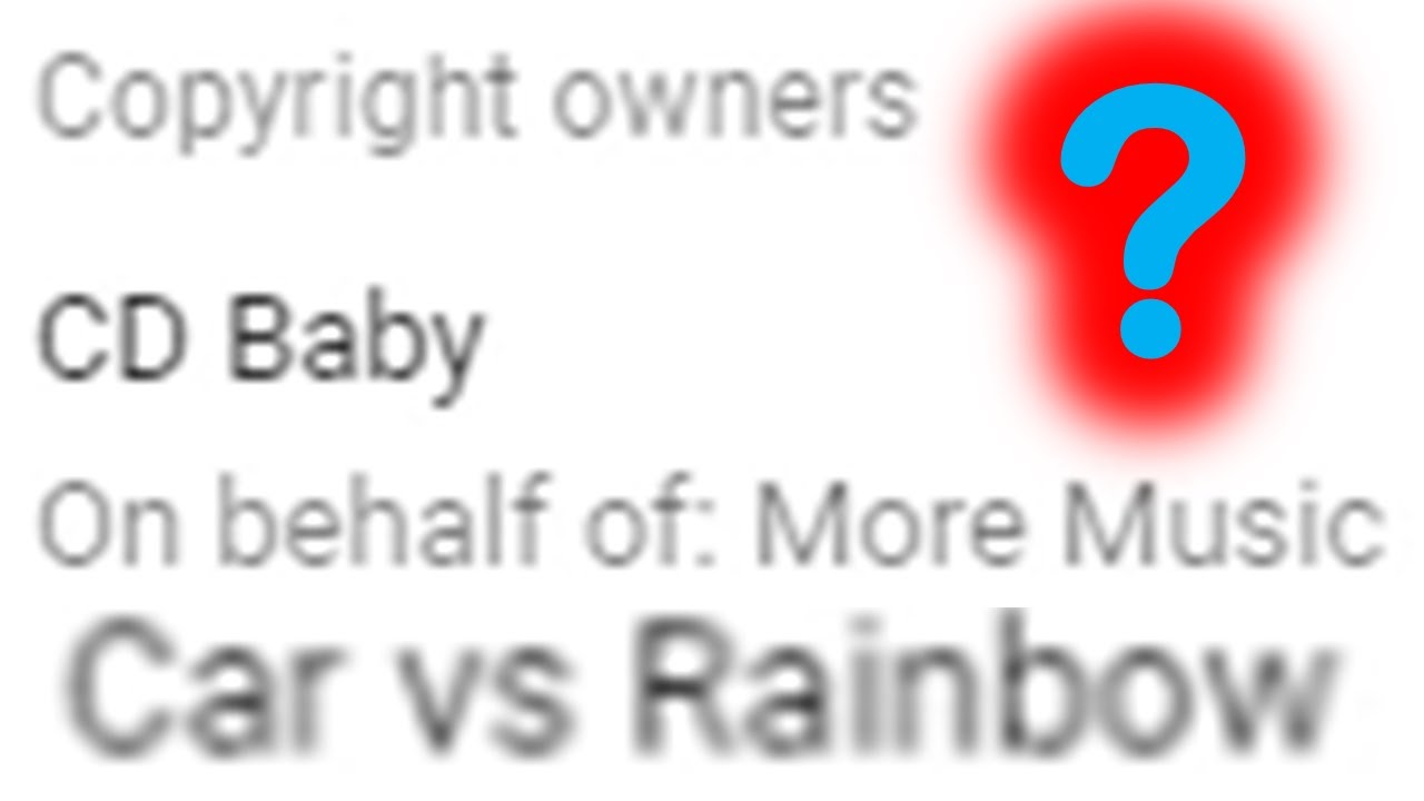 Car vs Rainbow false copyright claim on NCS song? - YouTube