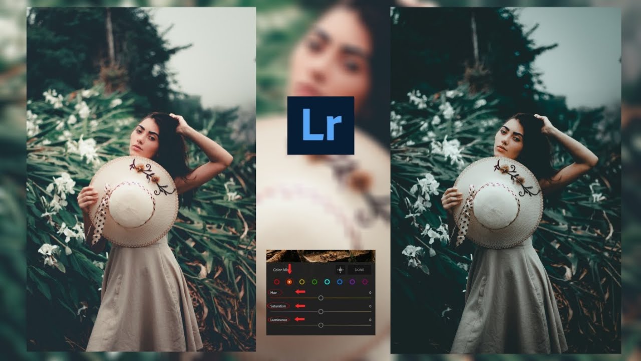 Create MOODY & CINEMATIC TONES with LIGHTROOM Mobile Photo Editing ...
