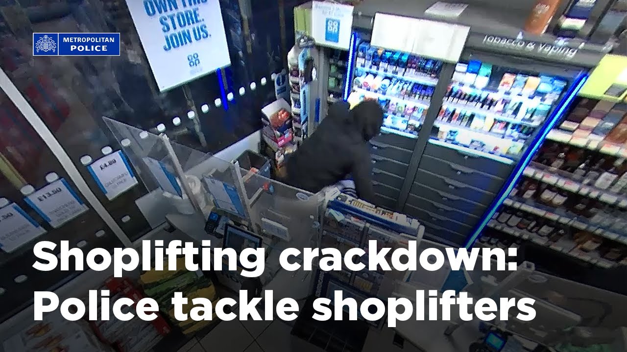 London Shoplifting Crackdown | Thieves caught red-handed | Arrests ...
