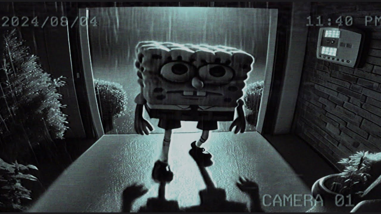 Scary SpongeBob Balloon's IN DREAM MACHINE (AI LUMA) - YouTube