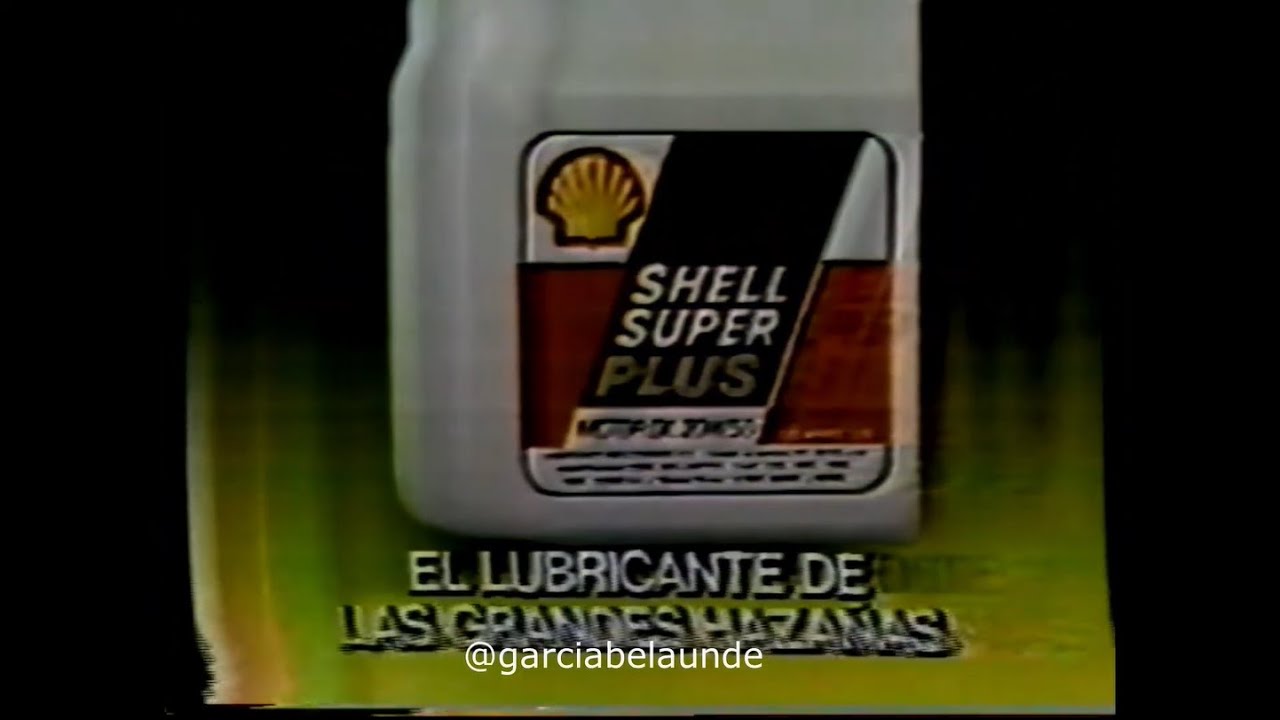 Comercial "Shell Super Plus" (Perú - 1985) - YouTube