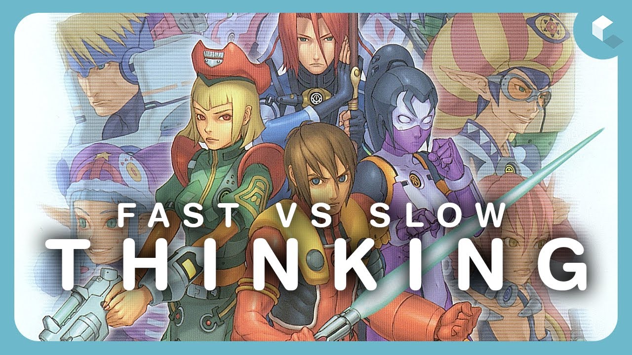 The Two Types of Thinking In Games - YouTube
