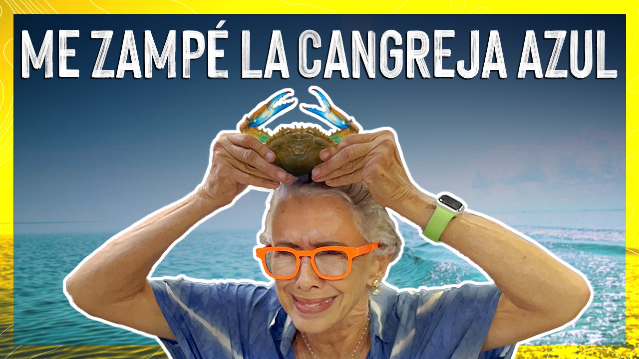EL EXÓTICO CANGREJO AZUL del LAGO de MARACAIBO 🦀 PESCA DE JAIBA AZUL 🎣 ...