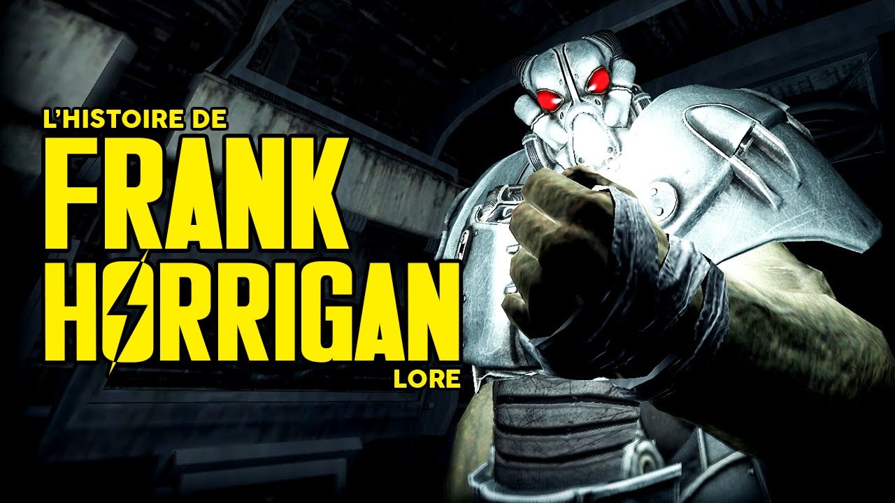 L'HISTOIRE DE FALLOUT - FRANK HORRIGAN (LORE) - YouTube