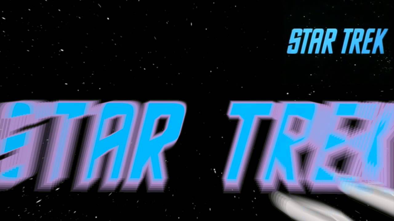 Star Trek Intro Comparison - YouTube