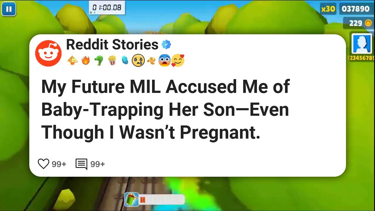 My Future MIL Accused Me of Baby-Trapping Her Son—Even Though I Wasn’t ...