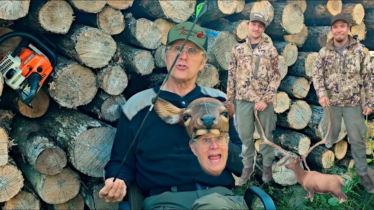 Brian Johnson's Raghorn elk hunt - YouTube