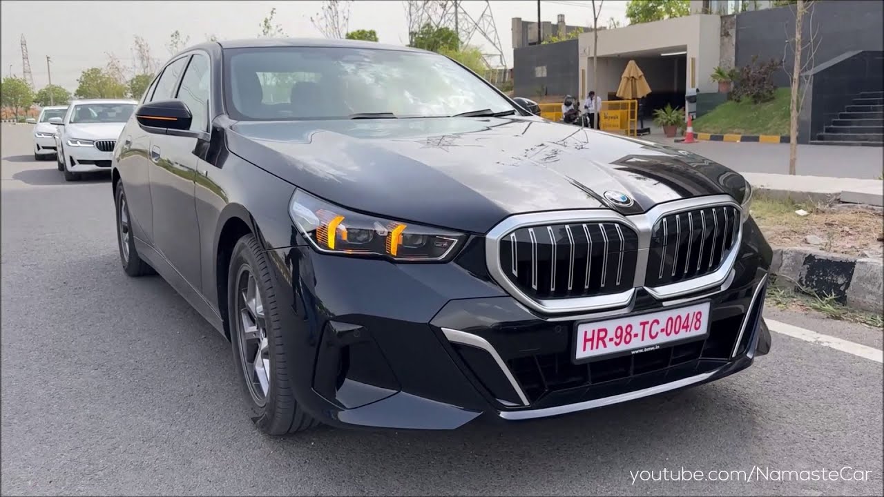 BMW 5 Series 530Li M Sport Long Wheelbase 2024- ₹70 lakh | Real-life review - YouTube