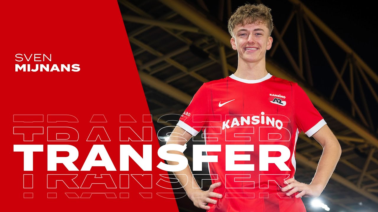 🤝 𝗡𝗲𝘄 𝘀𝗶𝗴𝗻𝗶𝗻𝗴: 𝘄𝗲𝗹𝗰𝗼𝗺𝗲 𝗦𝘃𝗲𝗻 𝗠𝗶𝗷𝗻𝗮𝗻𝘀! | Transfer - YouTube