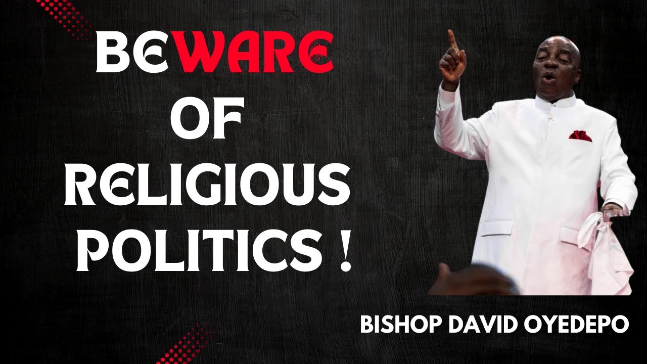 Beware of Religious Politics but Connect to Graces and Gifts | Bishop ...