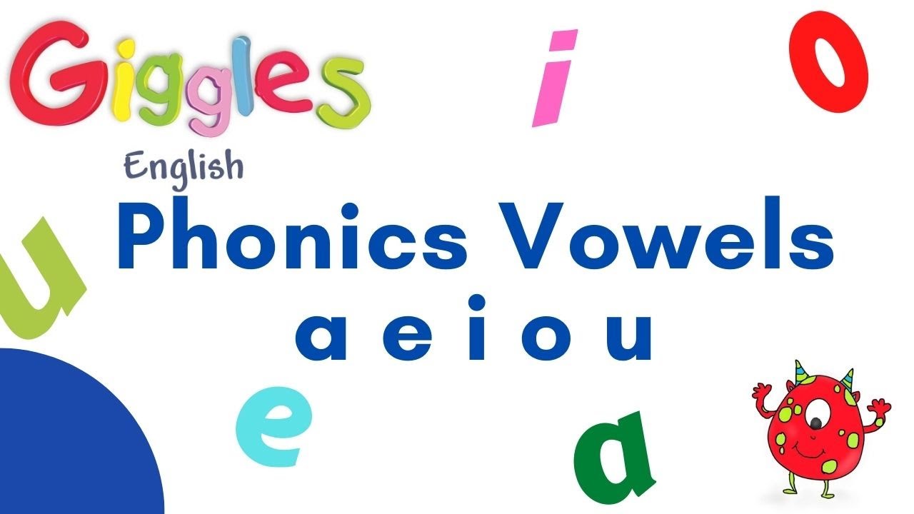 Phonemic awareness - phonics vowel sounds a e i o u. Learn English ...