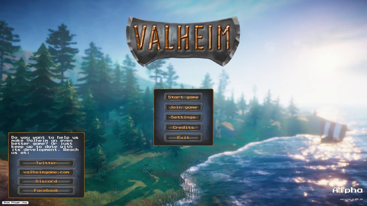 S1E1 Welcome to Valheim Alpha - YouTube