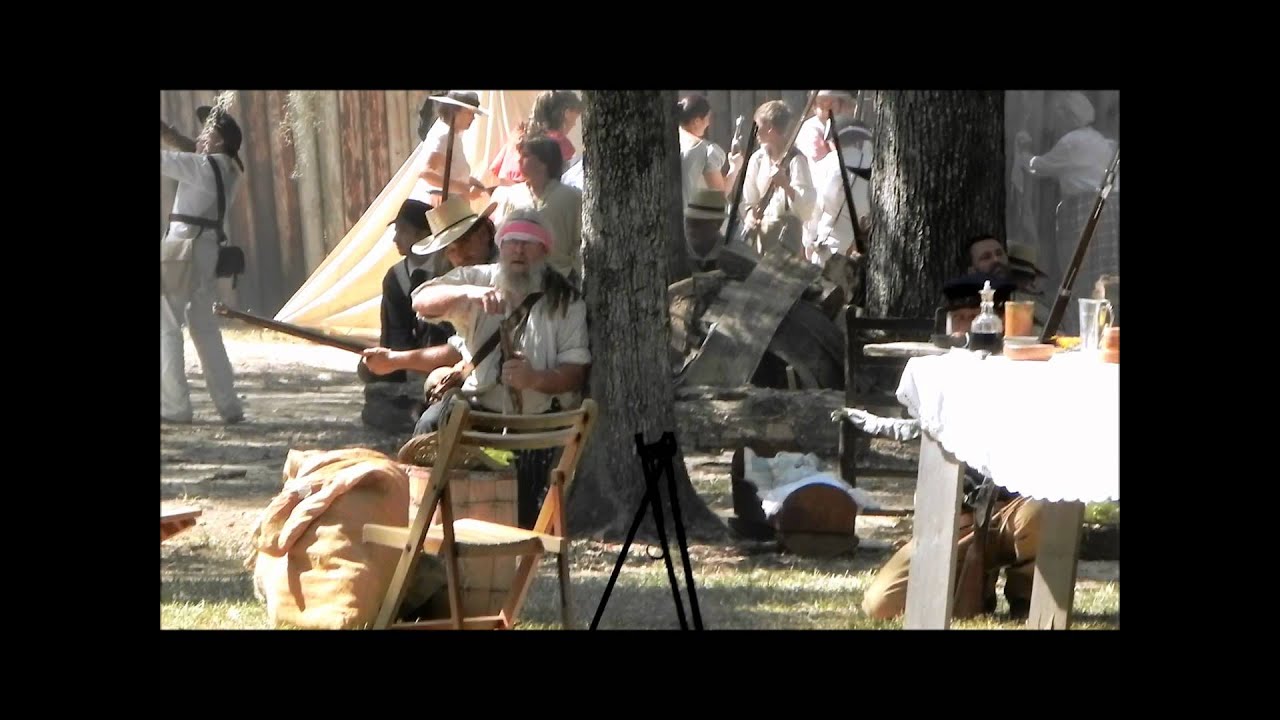Battle of Fort Mims.wmv - YouTube