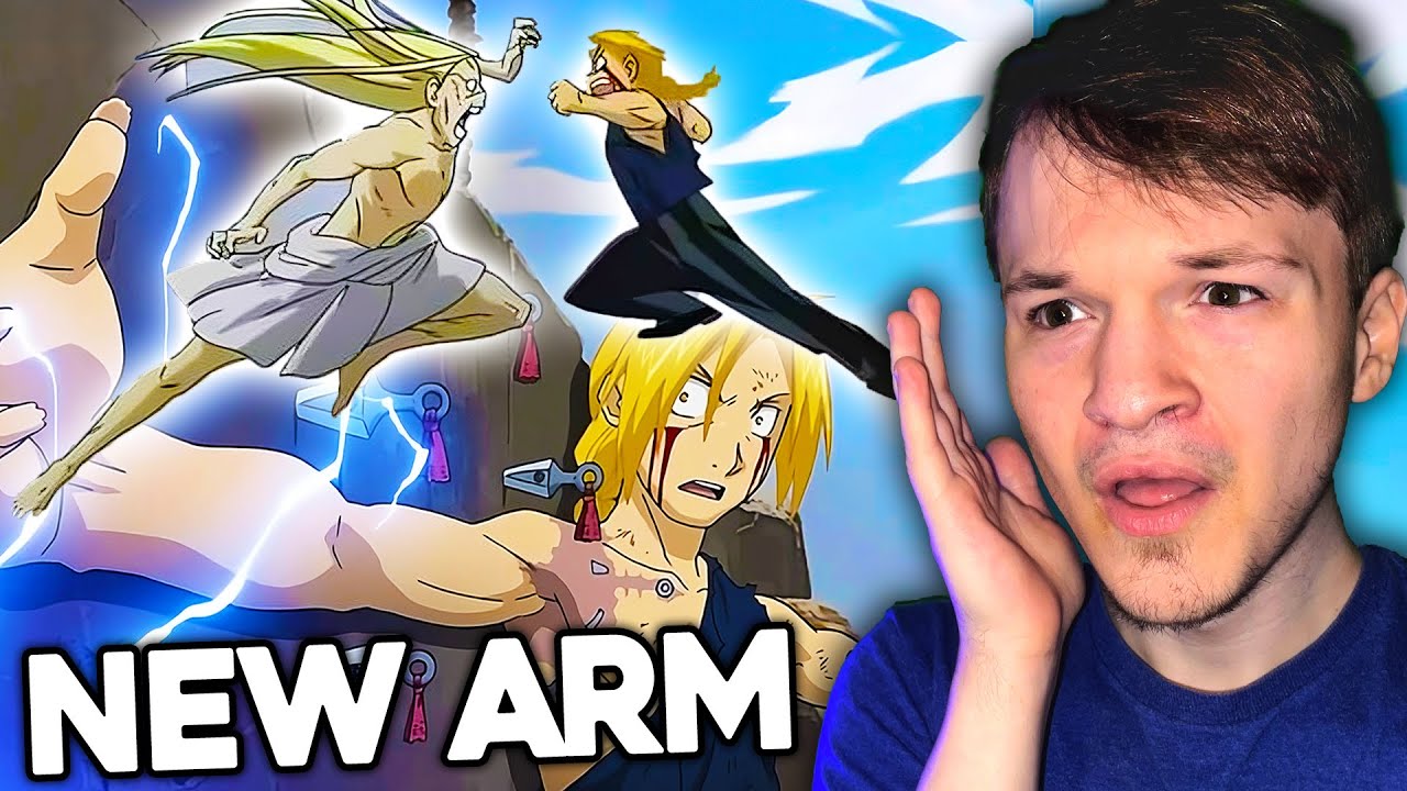 *REACTION* ED VS. FATHER & PRIDE - Ep. 61, 62 FMA: Brotherhood - YouTube