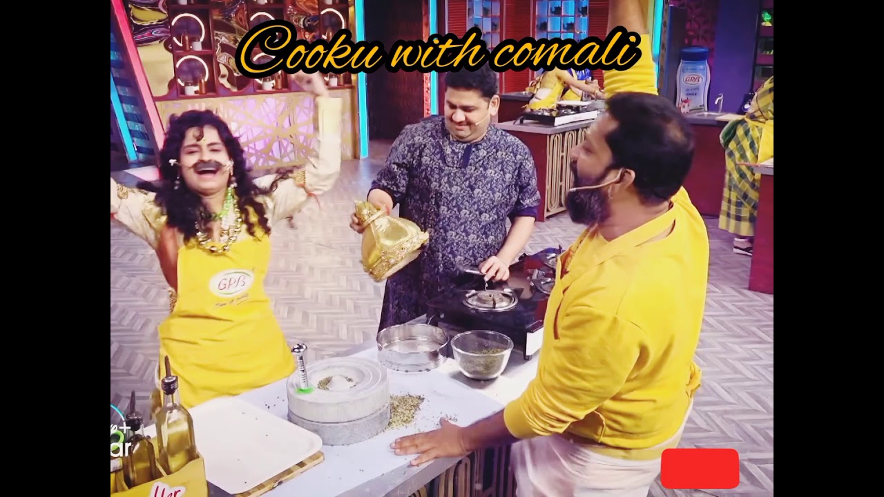 cooku with comali season2 episode ashwin shivangi promo videos 100k ...