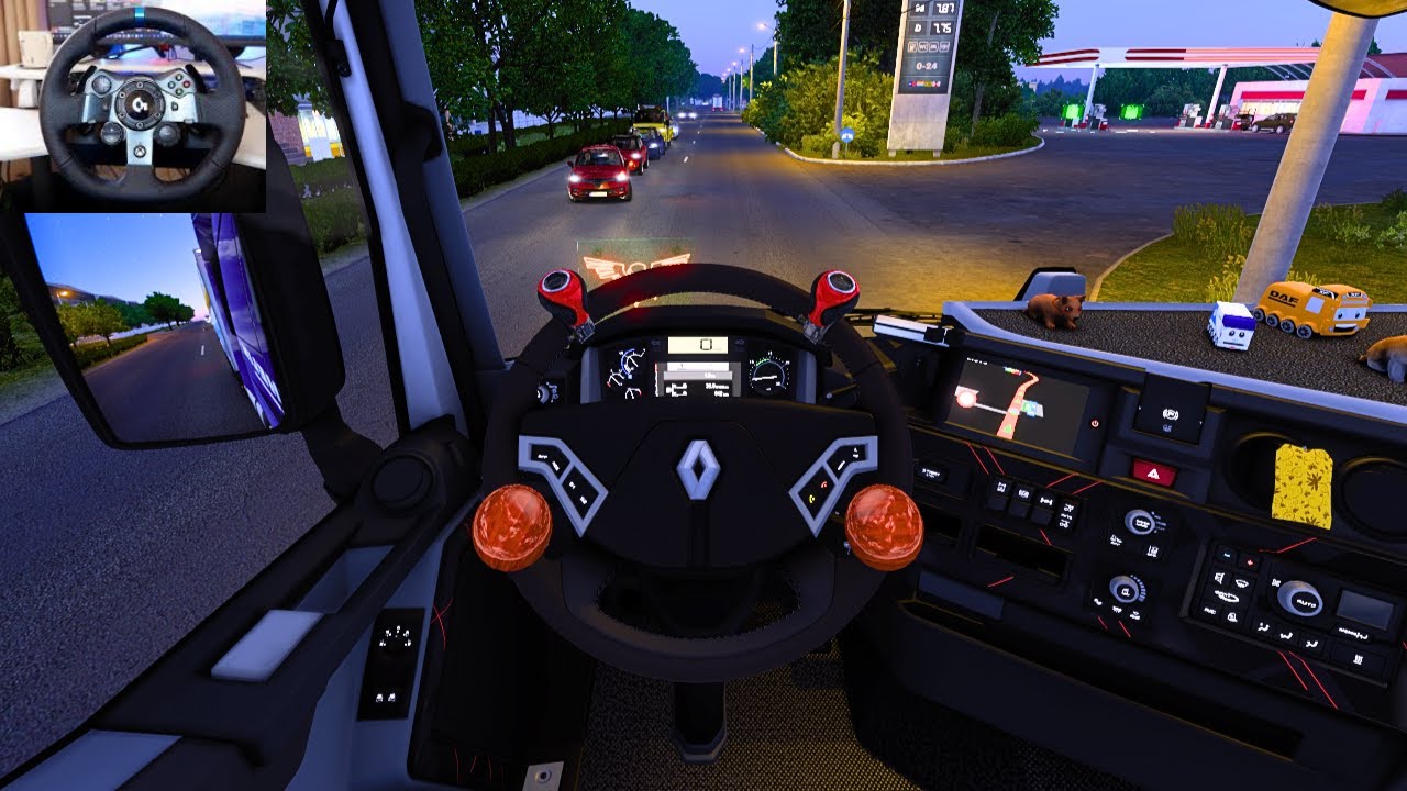 Euro Truck Simulator 2 | Realistic Bus Driving | Real life Graphics ...