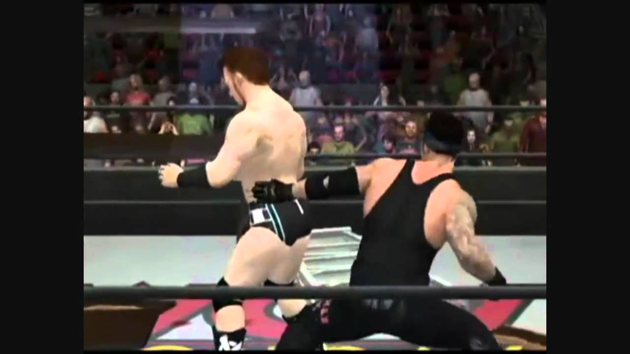 The Undertaker VS Sheamus - TLC - (HD) - YouTube