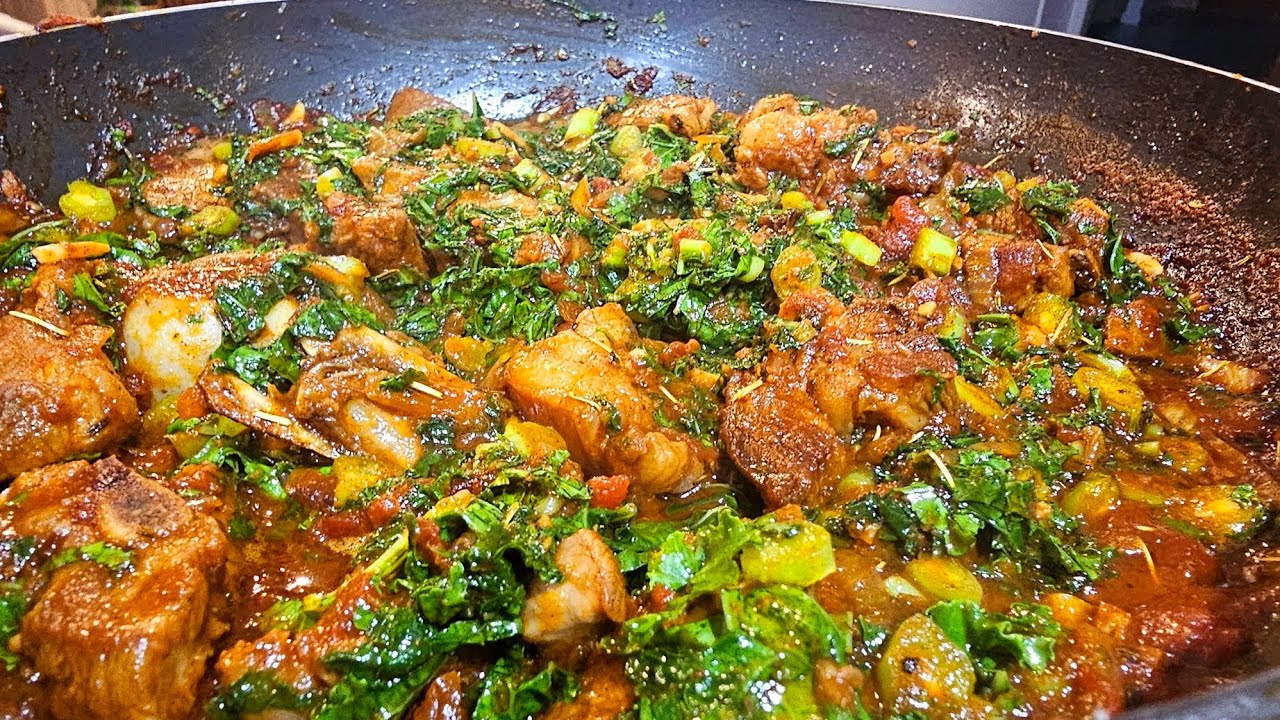 Traditional Zimbabwean Nyama ne Muriwo – Full Recipe! The most popular ...