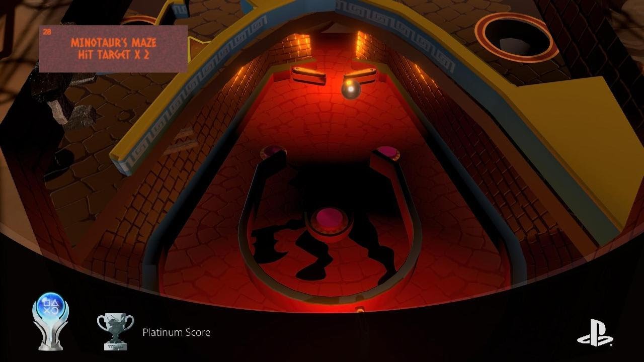 Titans Pinball Extra Ball. - YouTube