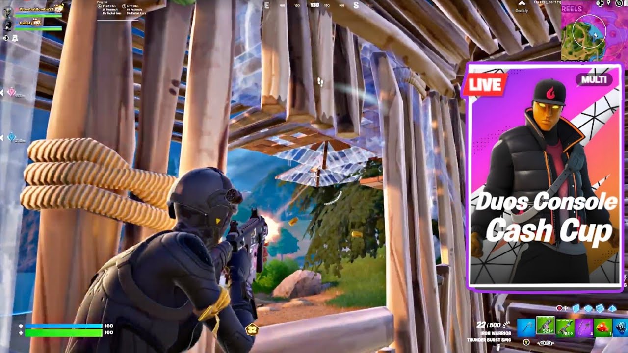 Xbox Series S: Fortnite Console Duo Cash Cup Highlights🏆(Handcam) (4k ...