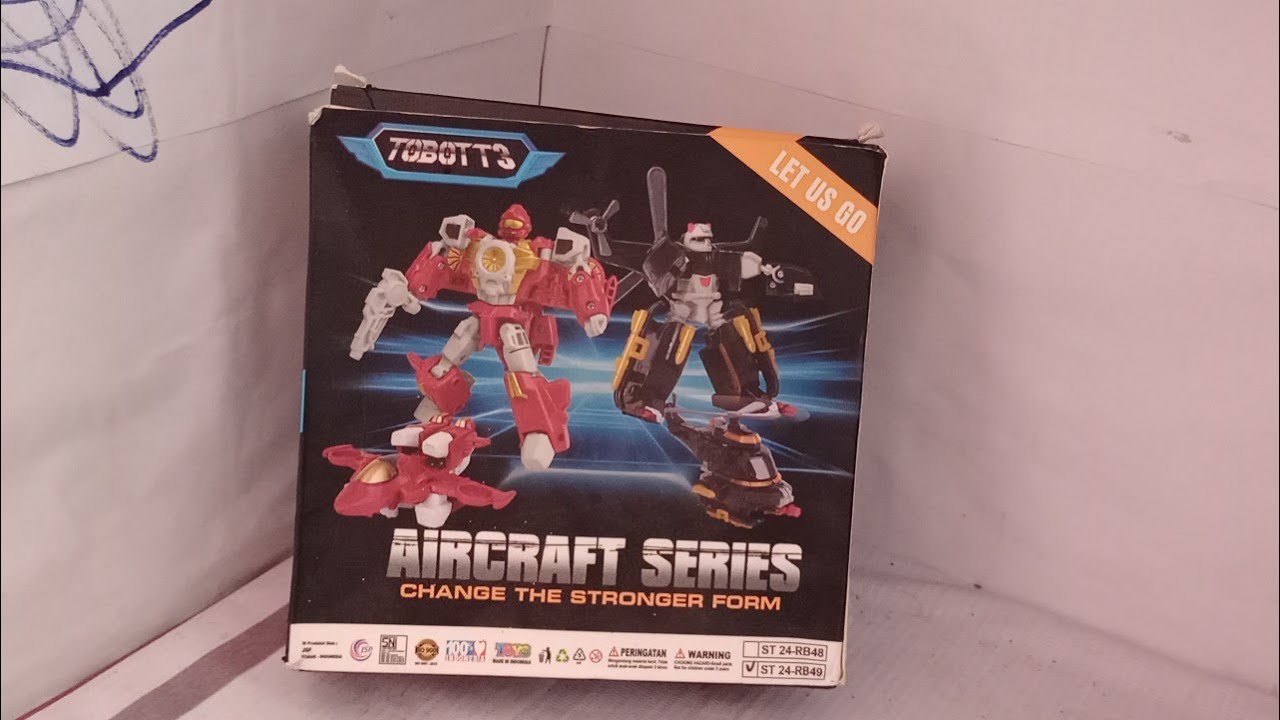 Robot Merah atau Hitam yang Berada di dalam Kotak - YouTube